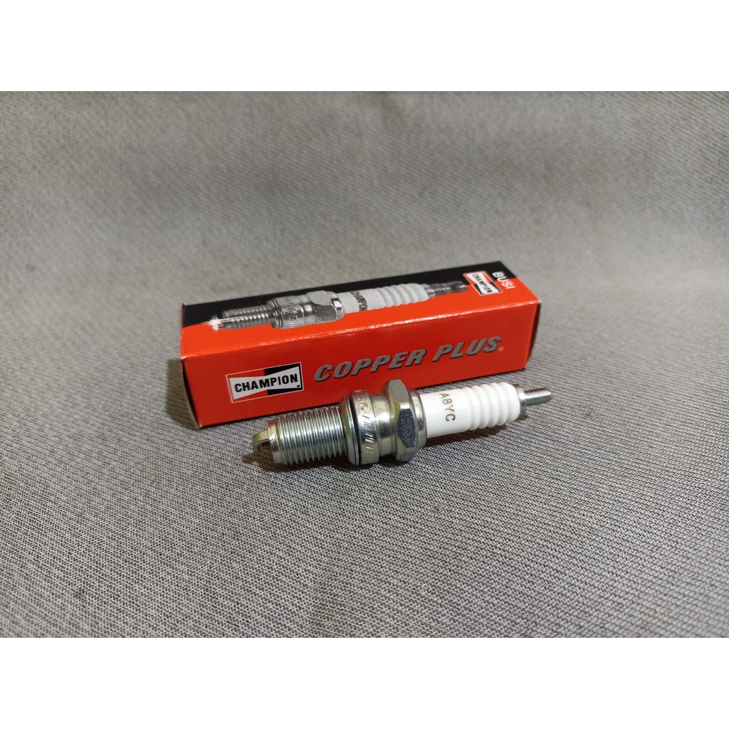 Jual Busi Original Champion Copper Plus A 8 YC Honda Tiger GL Pro ...