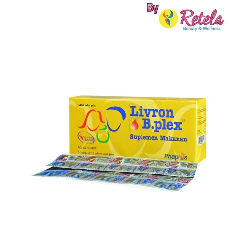 Jual LIVRON B PLEX 10 STRIP 100 TABLET | Shopee Indonesia
