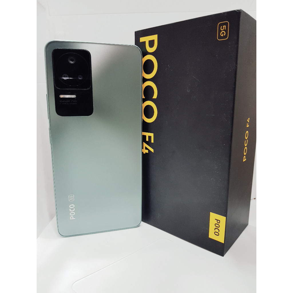 Jual Xiaomi Poco F4 5G Ram 6/128GB | Ram 8/256GB Bekas Original | Shopee Indonesia