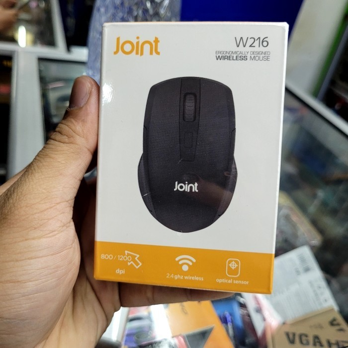 Jual Mouse wireless Nippon M106 original New netcomp | Shopee Indonesia