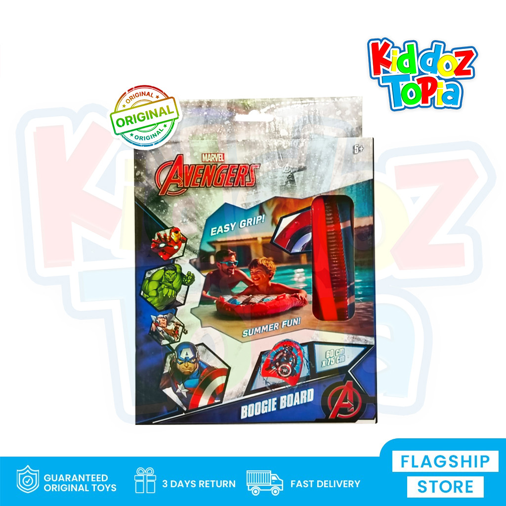 Jual MARVEL BUGGY BOARD - CAPTAIN AMERICA BOG902-CAP | Shopee Indonesia