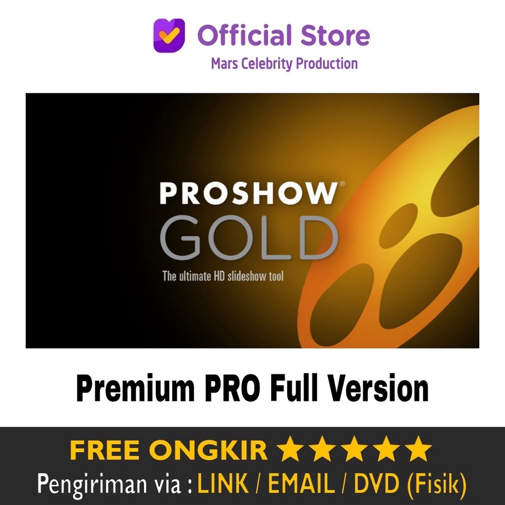 Jual Software Photodex ProShow Gold Movie Maker Show Full Version ...