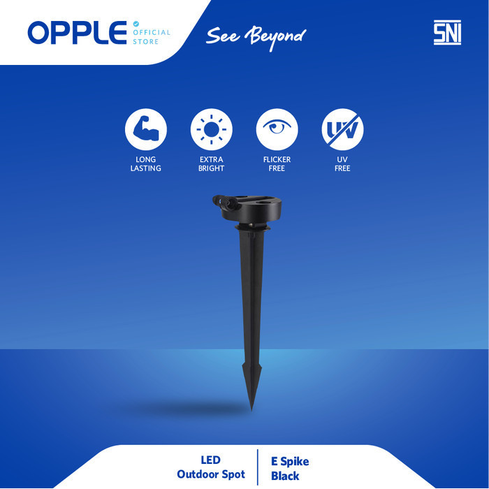 Jual OPPLE Spike untuk Outdoor Spot Light Garansi 10 Tahun | Shopee ...