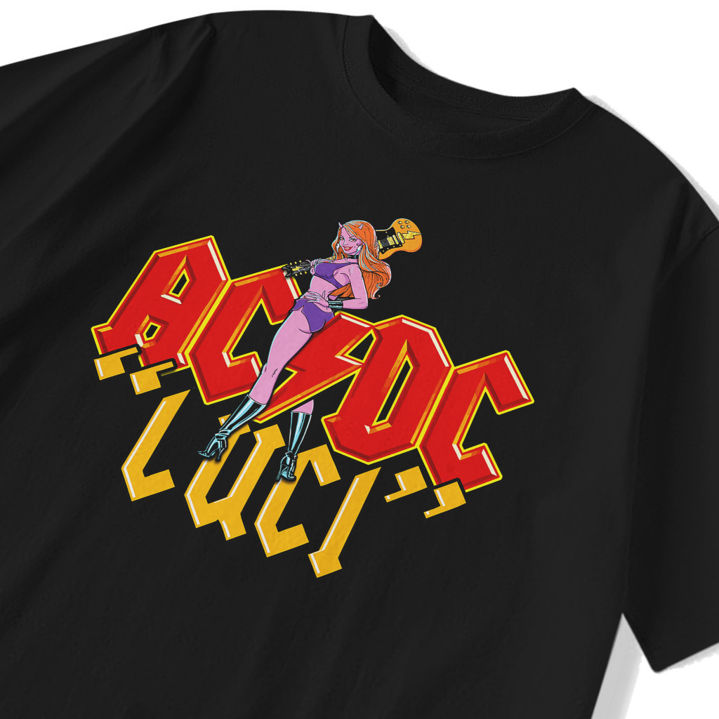 Jual T-Shirt Merchandise ACDC 'Luci' | Bootleg Official MFCLTHS|pria ...