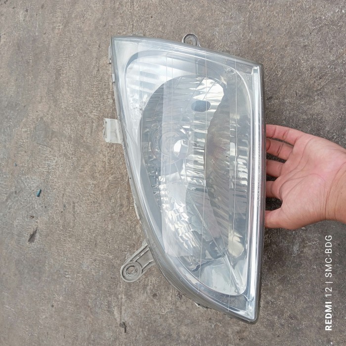 Jual Headlamp lampu depan kiri Kia Carens gen 1 ori KOREA SOEGU ...