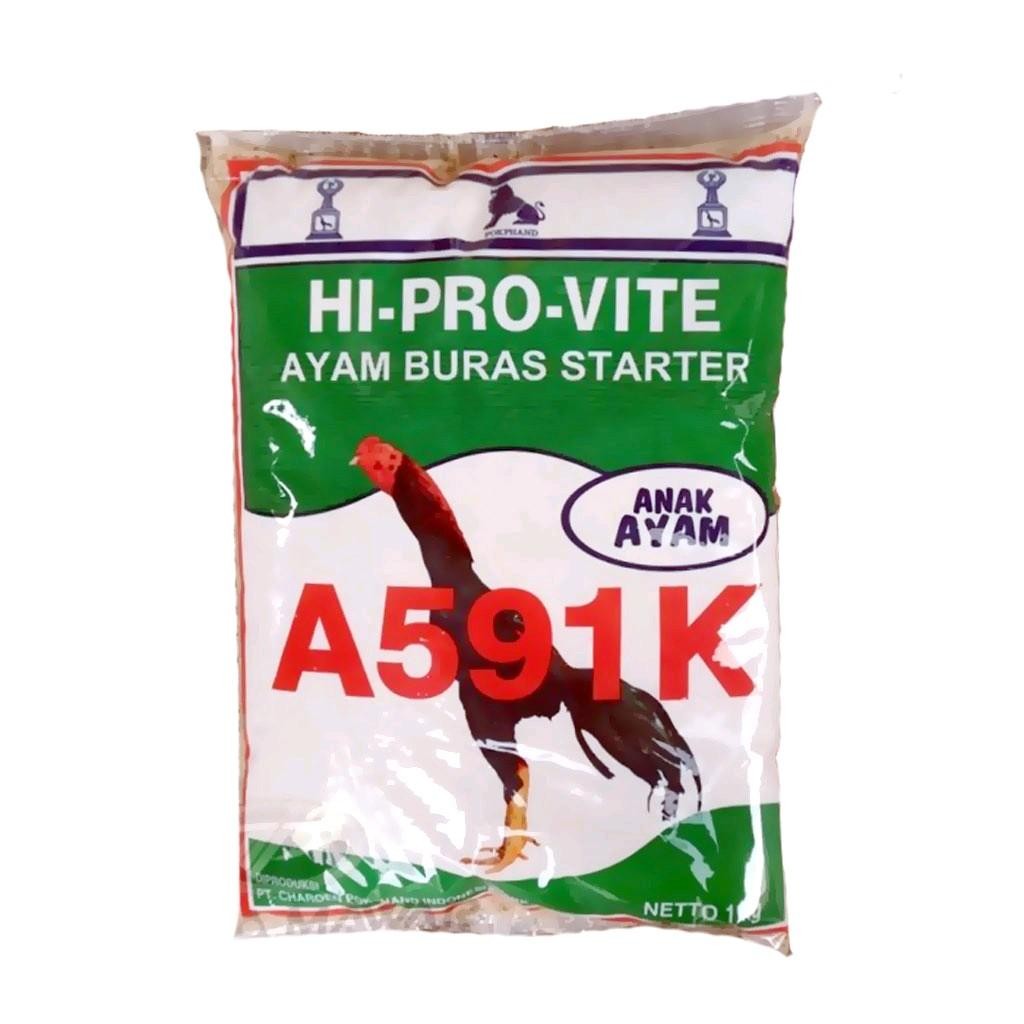 Jual Makanan Ayam Petarung HI-PRO-VITE A591K 1Kg | Shopee Indonesia