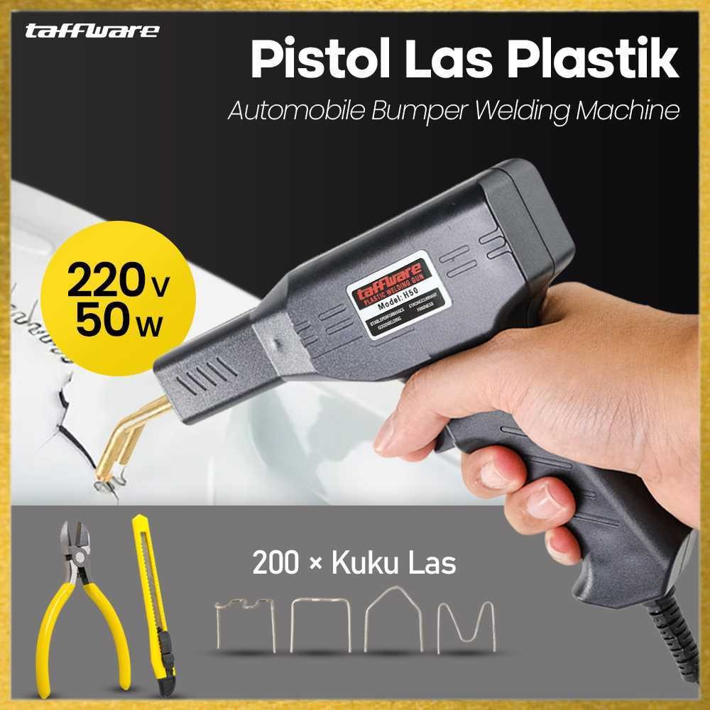 Jual Taffware Pistol Las Plastik Welding Automobile Bumper Machine 220V ...