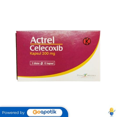 Jual Actrel 200 Mg Box 30 Kapsul | Shopee Indonesia