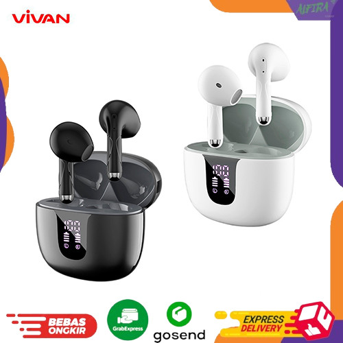 Jual VIVAN TWS INFINITY GT2S Earphone ENC Dengan Mic Super Jernih ...