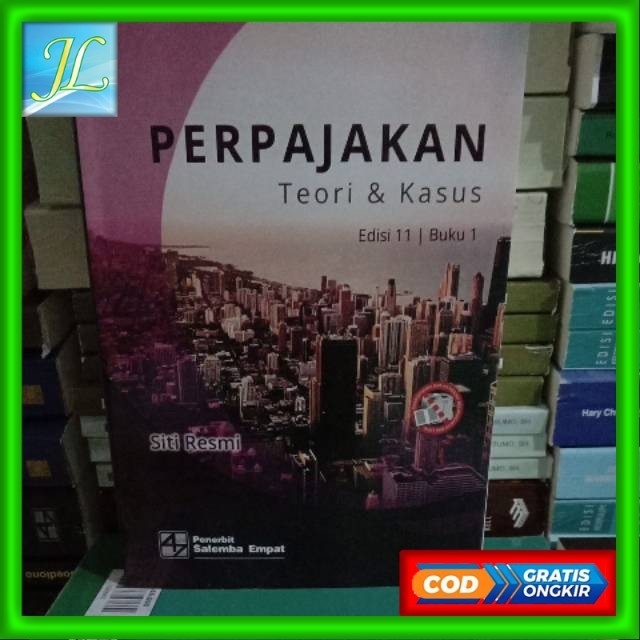 Jual PERPAJAKAN Teori & Kasus Edisi 11 Buku 1 Siti Resmi | Shopee Indonesia