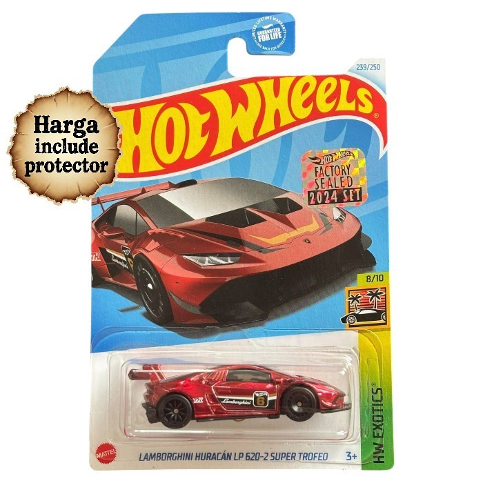 Jual Hotwheels Super Treasure Hunt Lamborghini Huracan LP 620 2 Super ...