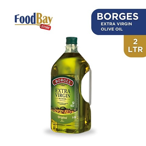 Jual BORGES Extra Virgin Olive Oil 2 Liter | Shopee Indonesia