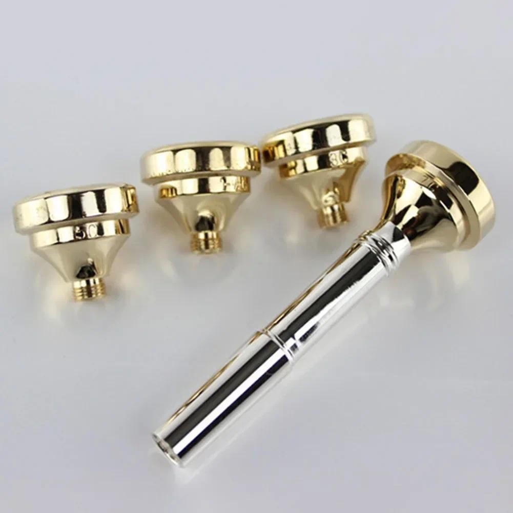 Jual Premium Craftsmanship 7C 5C 3C 1 5C Brass For Trumpet Mouthpiece ...