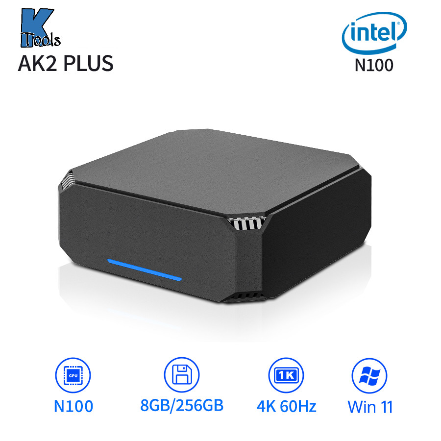 Jual KTOOLS AK2 PLUS MiniPC Intel N100 Dual Band WiFi5 BT4.2 16GB 512GB ...