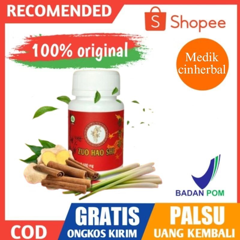 Jual ZUO HAO SHI Asli Original Obat Saraf Kejepit Sendi Herbal Pegel ...