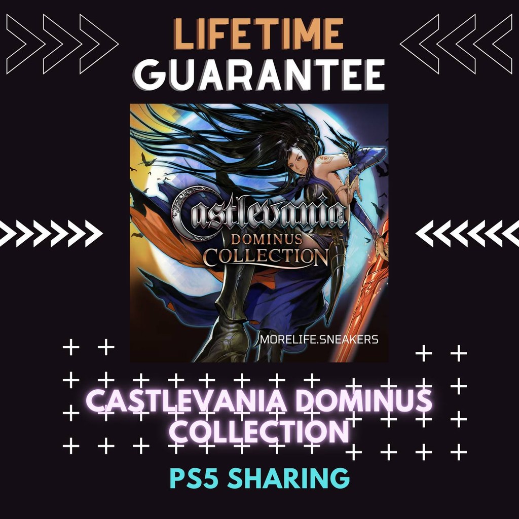 Jual Castlevania Dominus Collection, PlayStation 5, PS5 Digital sharing ...
