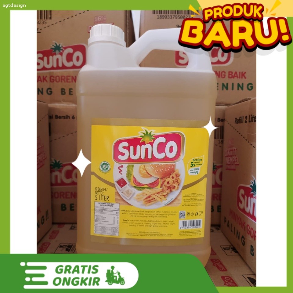 Jual Sunco Minyak Goreng Jerigen 5L | Shopee Indonesia