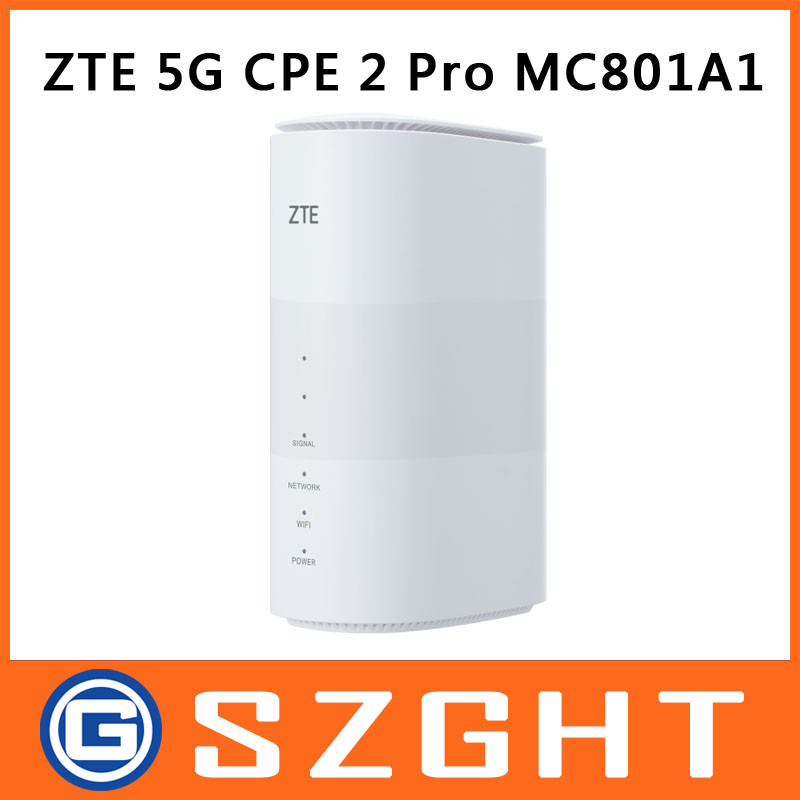 Jual New Unlocked ZTE MC801A1 5G Indoor CPE Router With SIM Card Slot ...