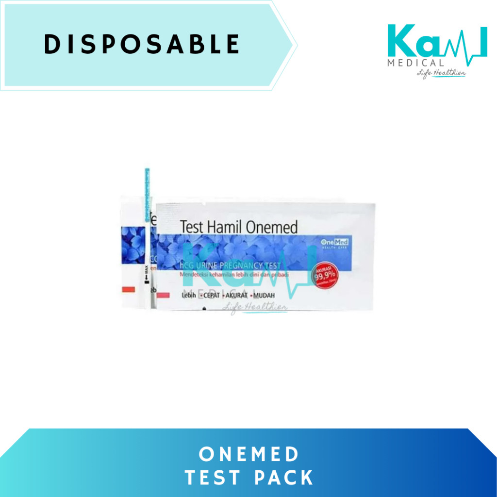 Jual Onemed Test Kehamilan Strip | Testpack | Testpack Onemed | Alat ...