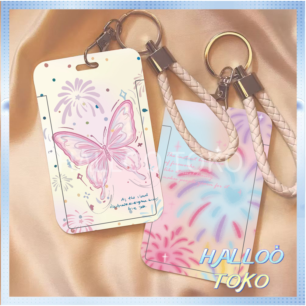 Jual ID CARD HOLDER MOTIF KAWAII TEMPAT KARTU PHOTOCARD PHOTO CARD ...