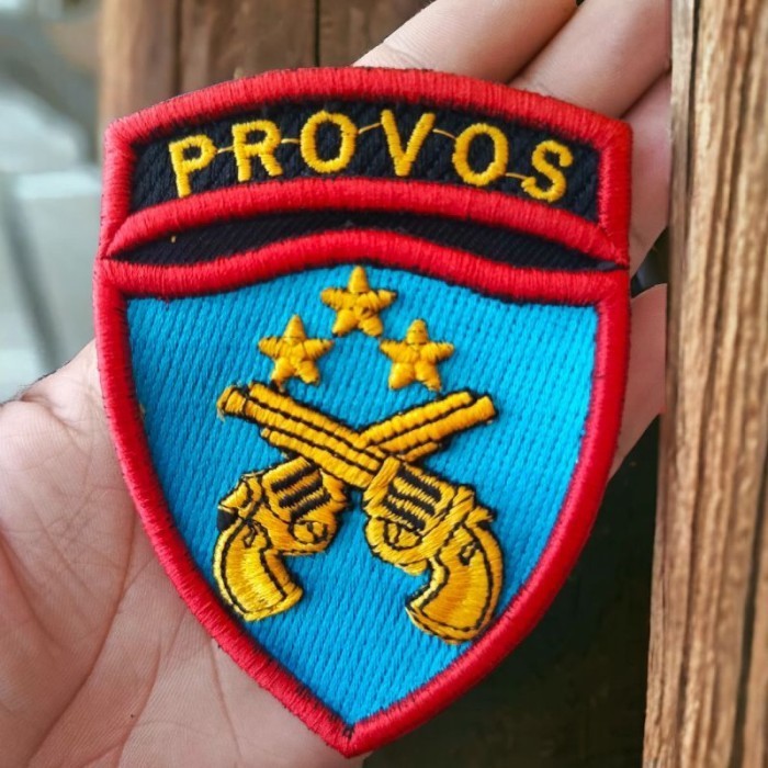 Jual Logo Bet Emblem Patch Provos Polri Timbul 3d | Shopee Indonesia