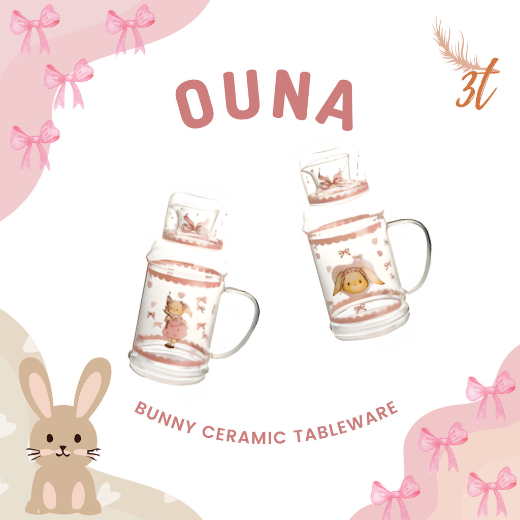 Jual Ouna Bunny Ceramic Tableware | Shopee Indonesia