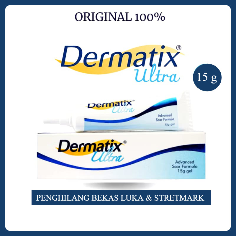 Jual Dermatix Ultra Cream 15gr Penghilang Bekas Luka Operasi Keloid ...