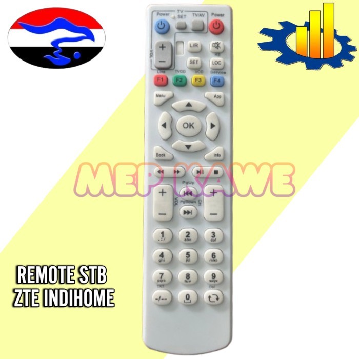 Jual REMOTE STB ZTE B860/B760 INDIHOME HITAM/PUTIH | Shopee Indonesia
