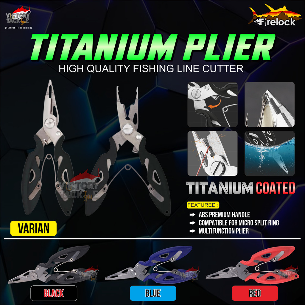 Jual TANG PANCING FIRELOCK TANG MICRO FISHING MICRO PLIERS STAINLESS ...