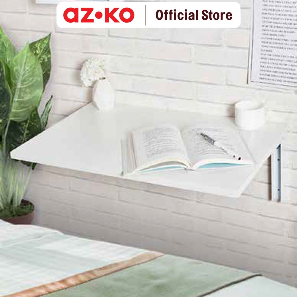 Jual AZKO Masterspace Rak Meja Dinding Lipat Wall Table Work Desk Meja ...