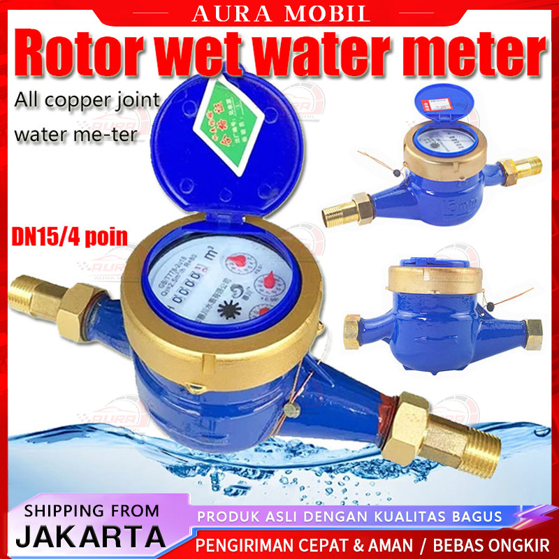 Jual Meteran Air Body BESI SNI / Water Meter / Water Flow Meter / IMD ...