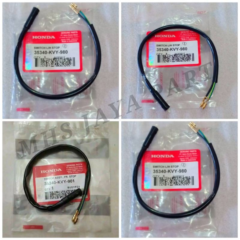 Jual SWITCH REM KIRI BEAT VARIO SCOOPY SPACY(KABEL) | Shopee Indonesia