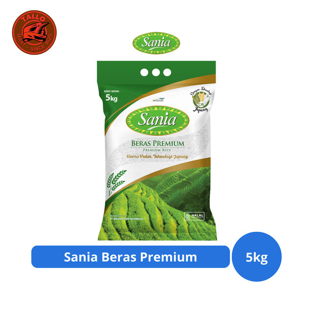 Jual Sania Beras Premium 5kg | Shopee Indonesia