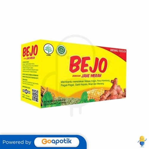 Jual Bintang Toedjoe Masuk Angin + Jahe Merah Box 6 Sachet | Shopee ...