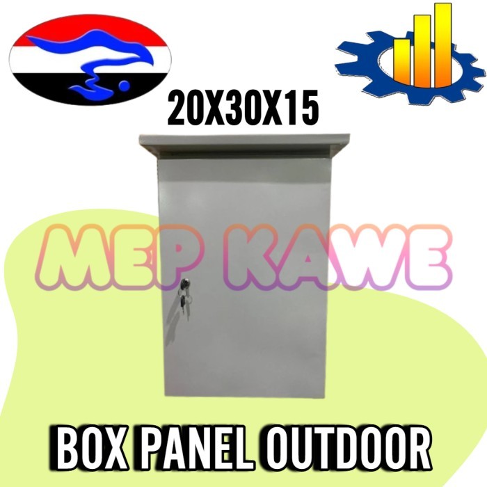Jual BOX PANEL OUTDOOR SIZE 20X30X15 | Shopee Indonesia