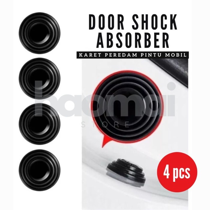 Jual Peredam Pintu Mobil Karet Universal Door Damper Rubber Car Door ...