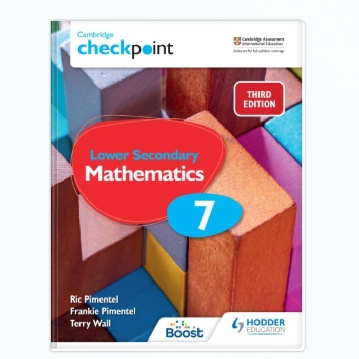 Jual Cambridge Checkpoint Lower Secondary Mathematics Student's Book 7 ...