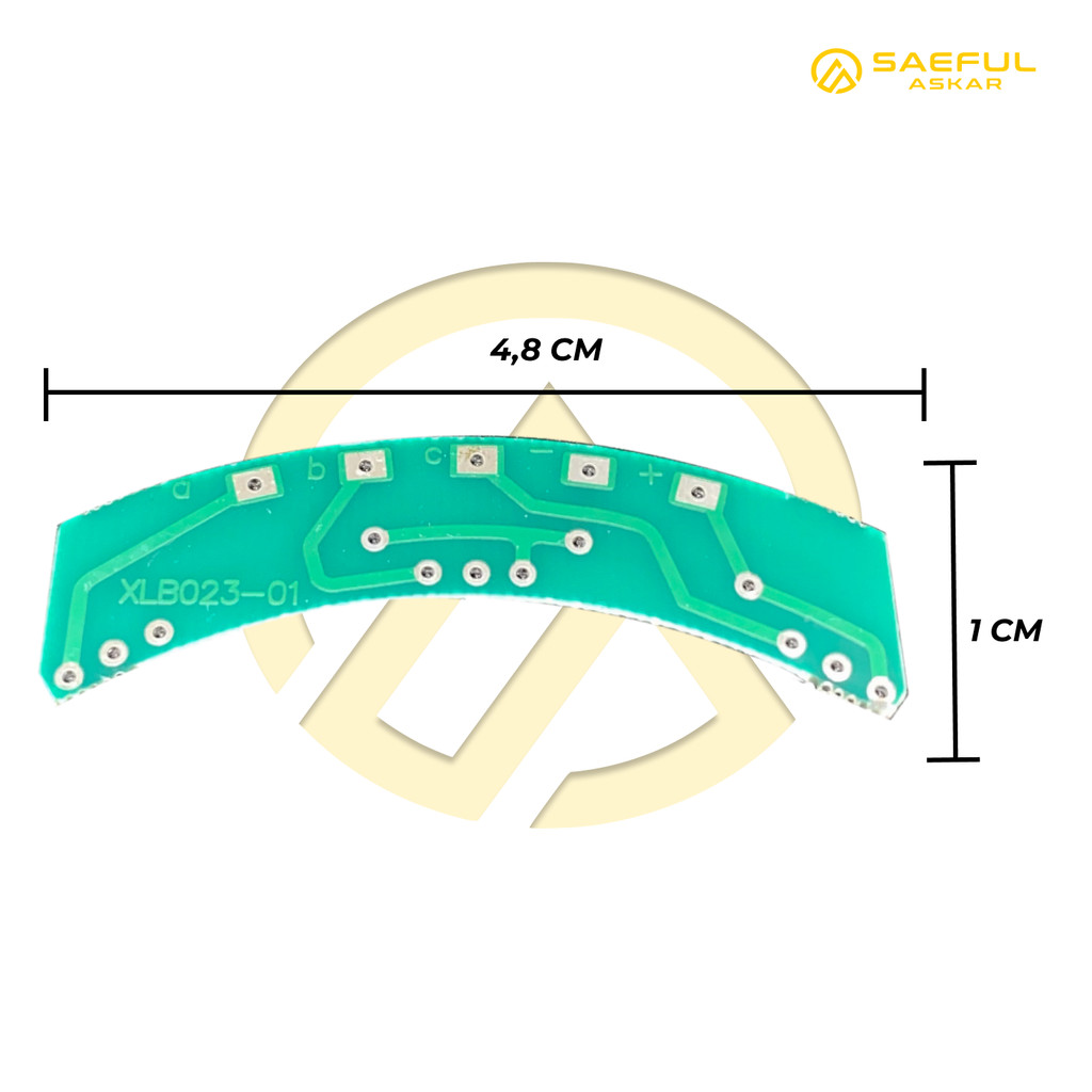 Jual Modul Sensor Magnet Motor XLB023-01 Hall Dinamo E-Bike Sepeda 3 ...
