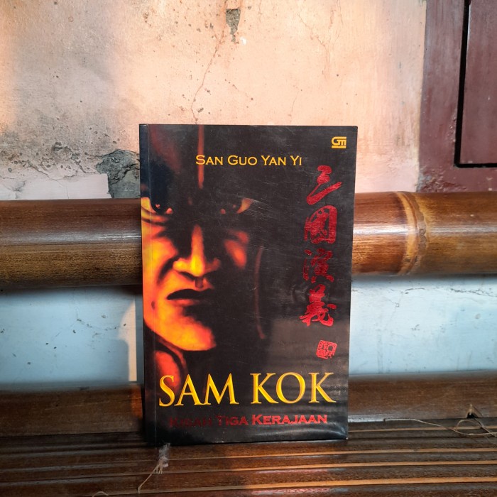 Jual ASLI BUKU Sam Kok Kisah Tiga Kerajaan By San Guo Yan Yi | Shopee ...