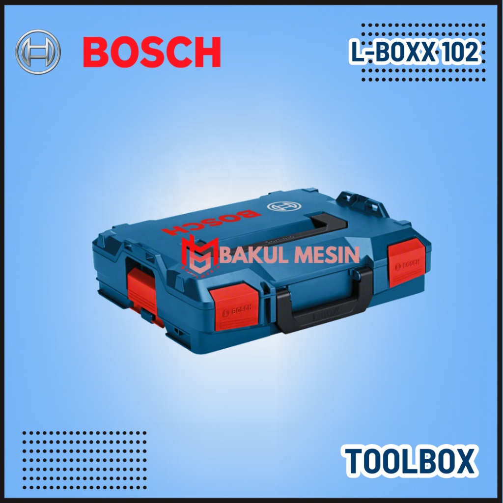 Jual Bosch L-Boxx 102 Tool Box Plastik ABS Plastic Toolbox Case L Boxx102 | Shopee Indonesia