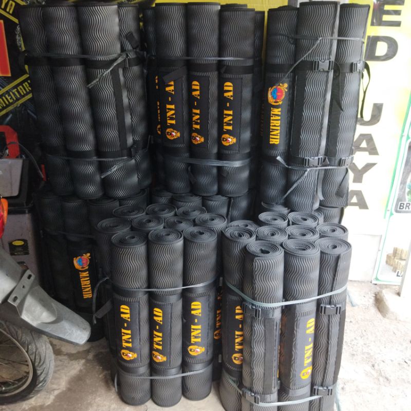 Jual Matras Camping Alas Tidur Logo TNI | Shopee Indonesia