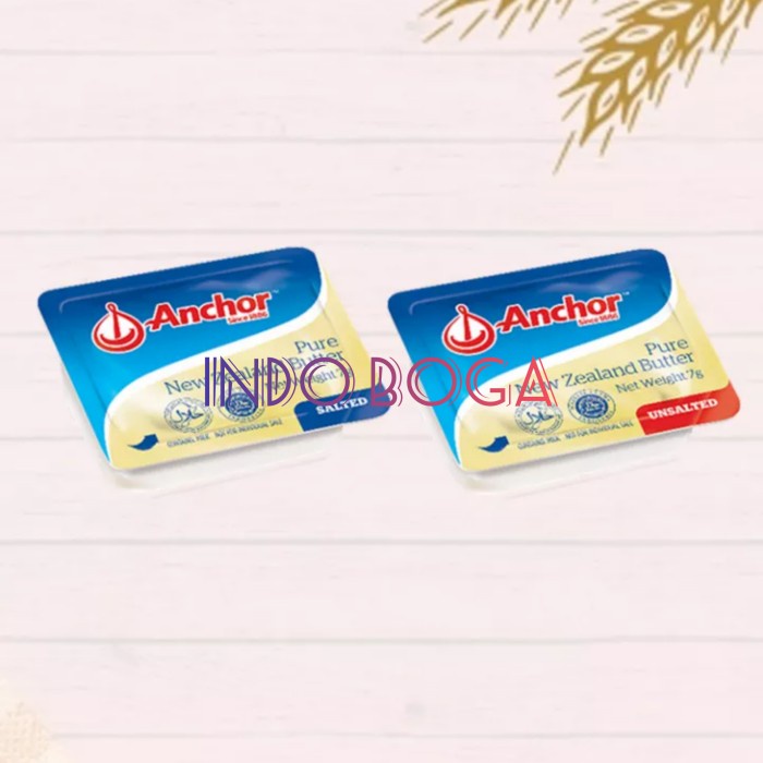 Jual anchor minidish salted butter 7gr x 10pcs / anchor salted butter ...
