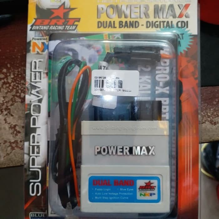 Jual cdi racing brt dualband spin | Shopee Indonesia