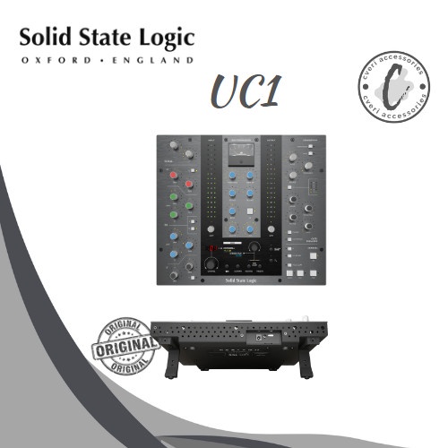 Jual Solid State Logic SSL UC1 The Ultimate Plug in Controller UC-1 | Shopee Indonesia