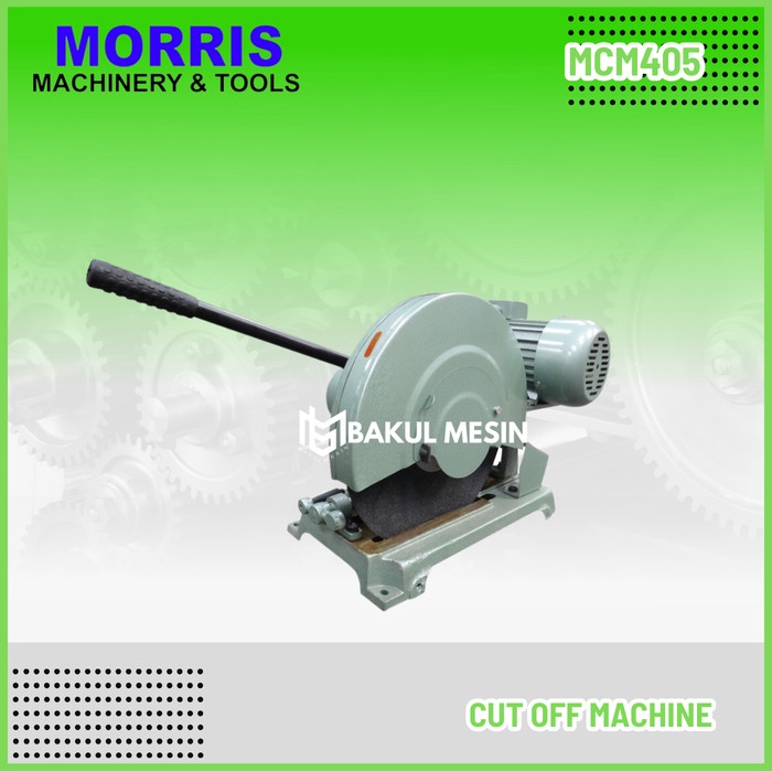 Jual Mesin potong besi 16" MORRIS MCM 405 chap saw cut off machine ...