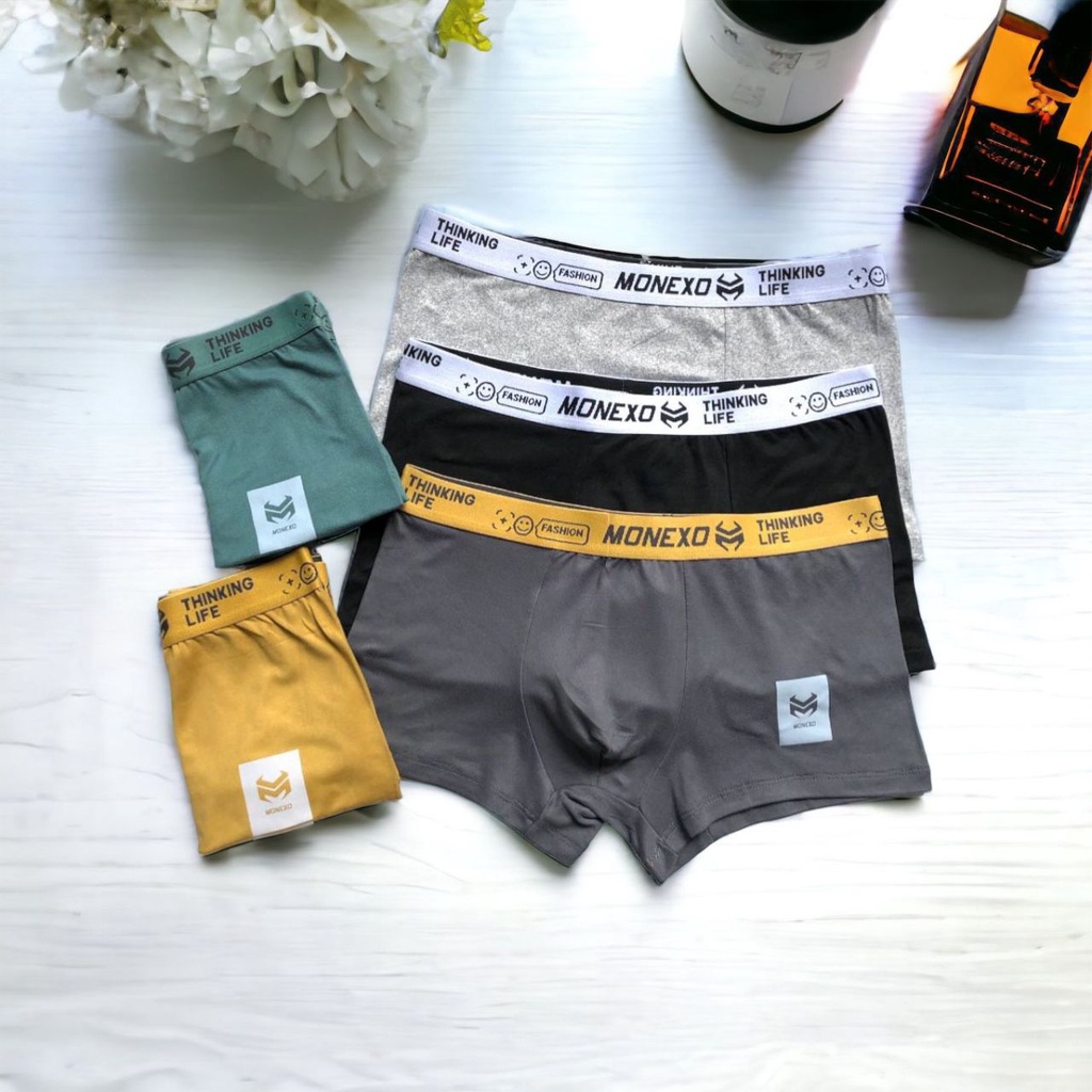 Jual New - Celana Dalam Pria Dewasa Boxer Man Highquality Cd Pria CD80 | Shopee Indonesia