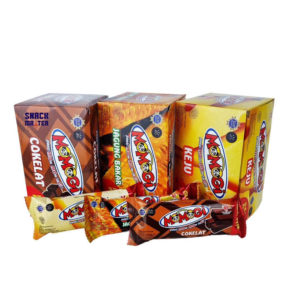 Jual Momogi Stick Snack Extrudat LONG - Isi 10 bks | Shopee Indonesia