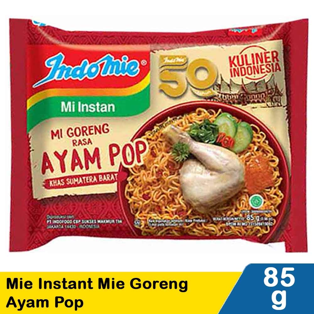 Jual Promo Indomie goreng Paket Isi 5 (Packing Aman) Live | Shopee ...