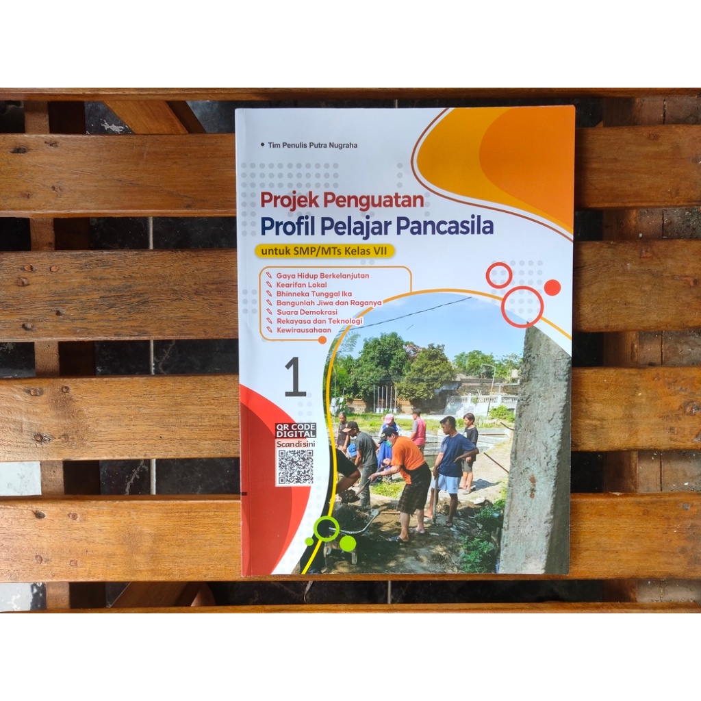 Jual Buku Projek Penguatan Profil Pelajar Pancasila (P5) SD SMP SMA ...