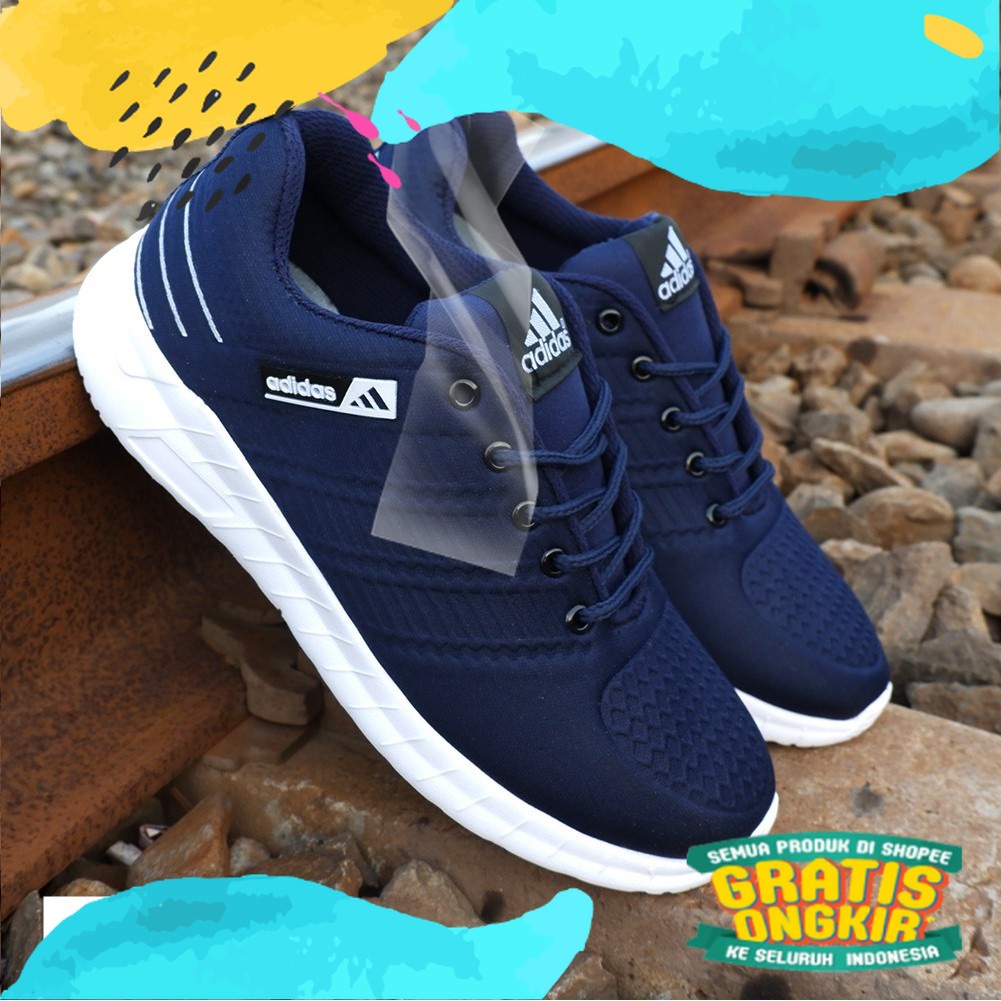 Jual Sepatu Olahraga Adidas Grade ORI Pria Wanita Terbaru/sepatu senam ...